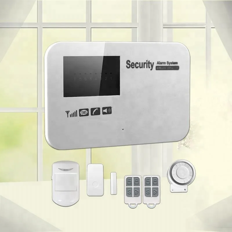 Best 2G smart home fire alarm system home security alarm| Alibaba.com