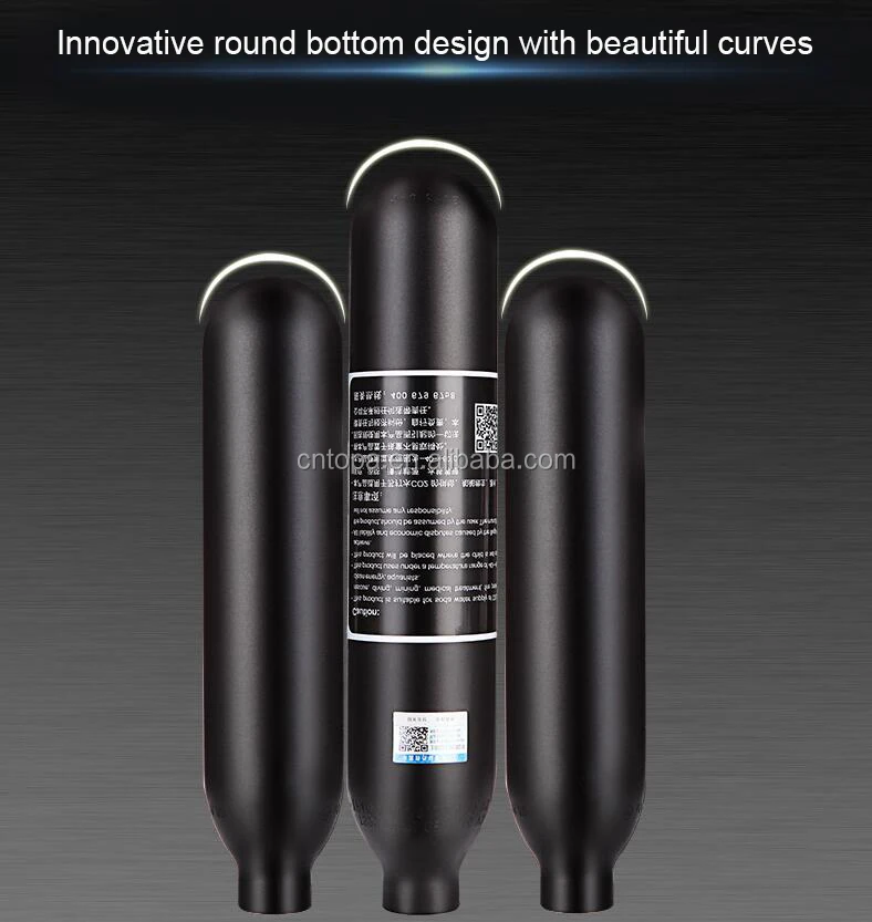 Helium Industrial Hydrogen Nitrogen 10l Oxygen N2 Gas Tank Cylinder For ...