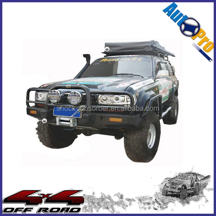 Toyota Land Cruiser FJ80 Front Bumper - Durable Steel