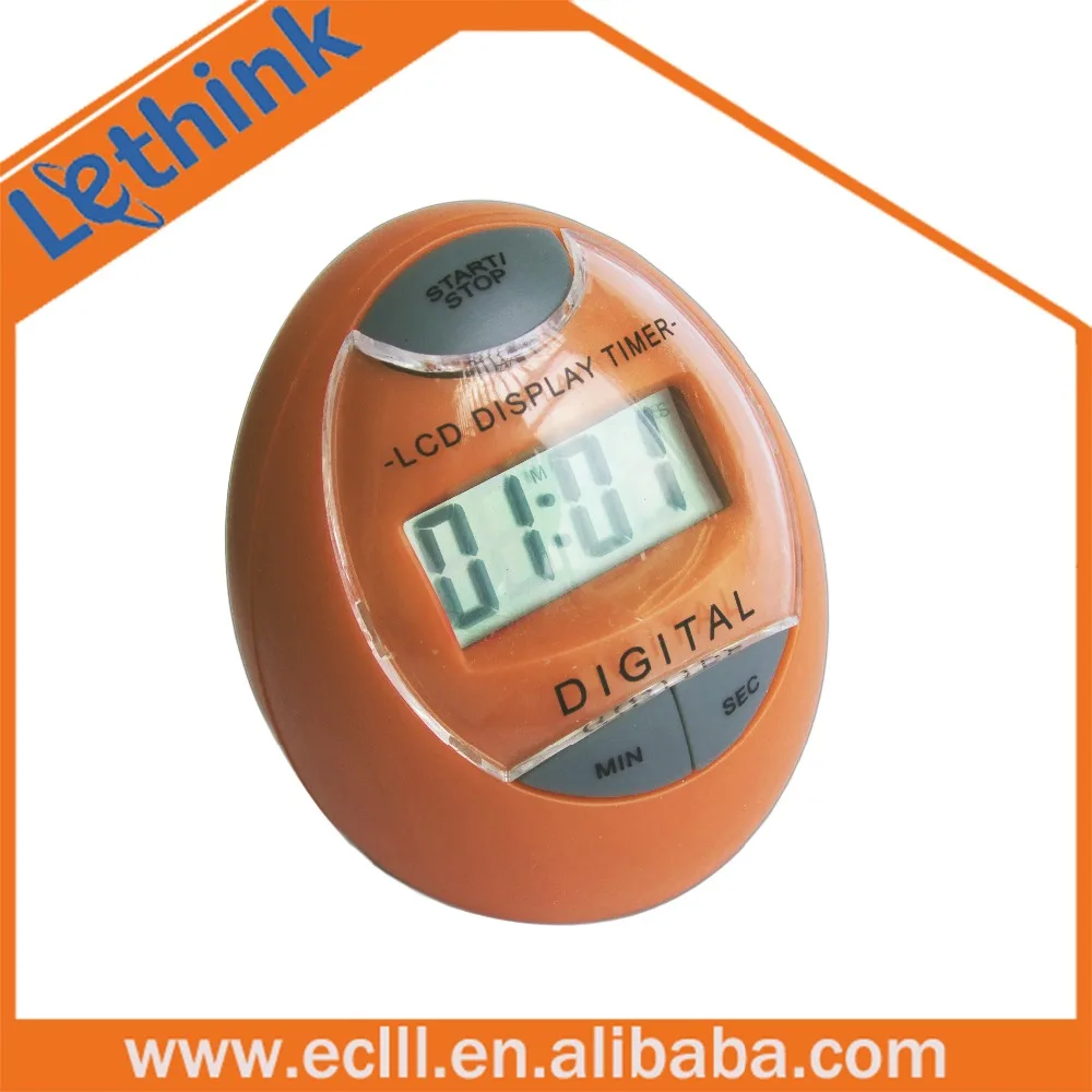 Emaf Plastic Little Egg Shape Digital Kitchen Timer - Buy Egg Kitchen ...
