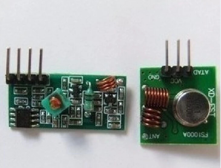 315m Super Regenerative Module,Wireless Transmitting Module Alarm Transmitter And Receiver - Buy ...