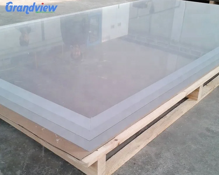 4ft X 8ft Clear Acrylic Sheet Plexi Glass Sheets - Buy 4ft X 8ft ...