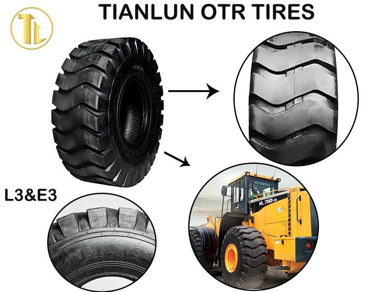 High Quality Heavy Equipment Tires - Durable & Reliable