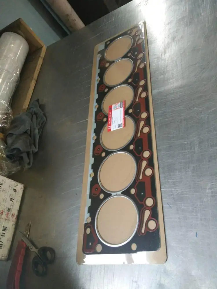 3921394 Genuine Dcec Diesel Engine Spare Part Cylinder Head Gasket ...