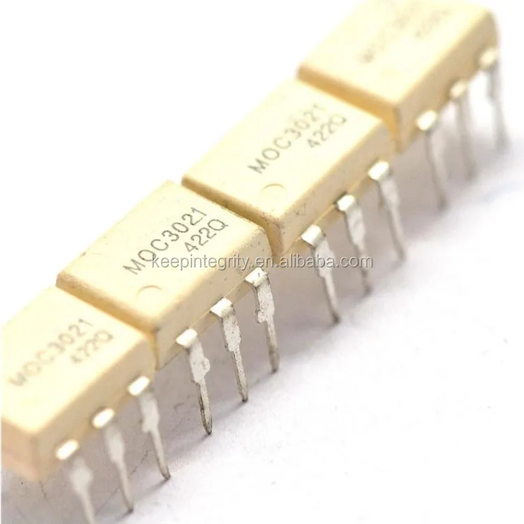 MOC3020, MOC3021, MOC3022, MOC3023 Optocouplers - Reliable Triac Output Ics