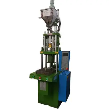 200 Ton Double Color Rotary Table Vertical Injection Molding Machine ...