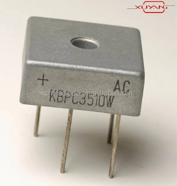 35 Ampere 1000v Kbpc3510w Bridge Diode - Buy Kbpc3510w Bridge Diode ...