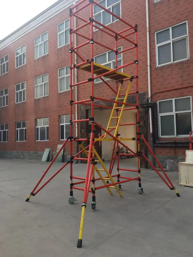 Insulated Platform Scaffolding - Lightweight & Versatile