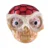Squeeze Skull Heads Squishy Tpr Toy Stress Monster Toy Halloween Gift ...