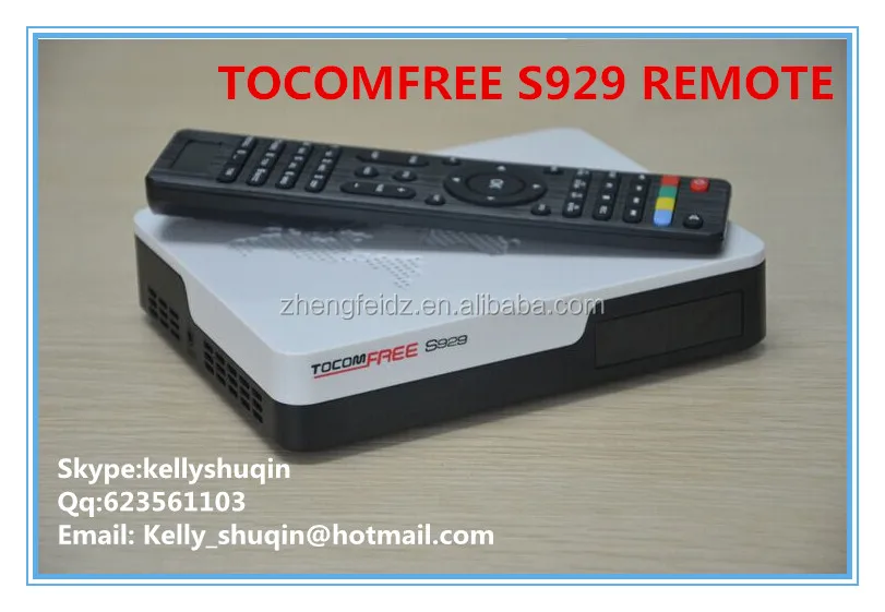 2015 New Digital Receiver Remote For Tocomfree S929 With Iks Sks Free ...