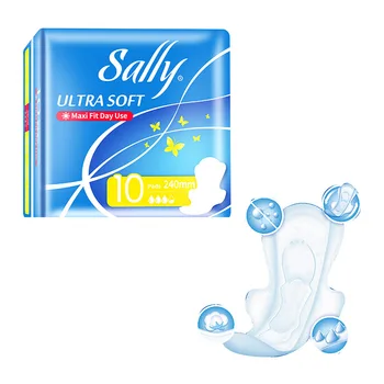 Sally Brand Wholesale Lady Pad Towel Anion Women Sanitary Napkin - Buy ...