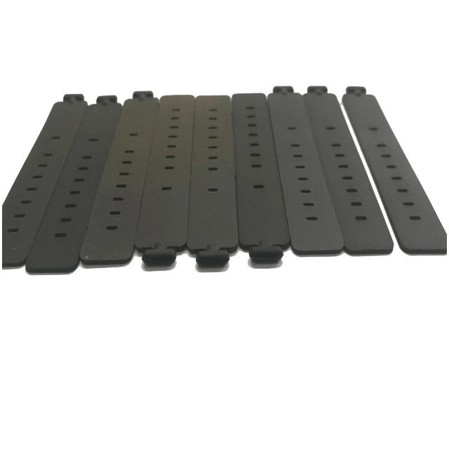 Custom Adjustable Silicone Rubber Strap - Durable & Versatile