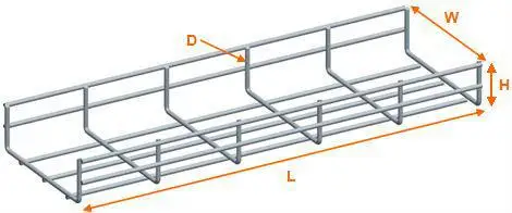 Vichnet Customized Stainless Steel Galvanized Cable Tray High Quality ...