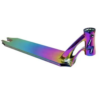 Hot ! Hot ! Very Cool Neo Chrome Rainbow Pro Stunt Accessories Scooter ...