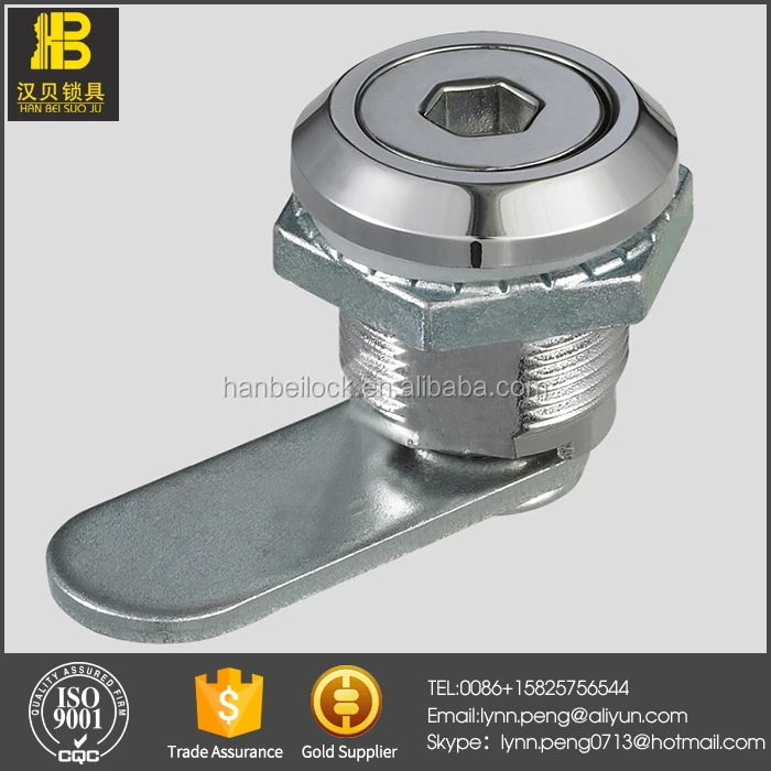 Ms702-3 Hexagon Cylinder Cam Lock Tool Box Lock Mailbox Lock - Buy ...