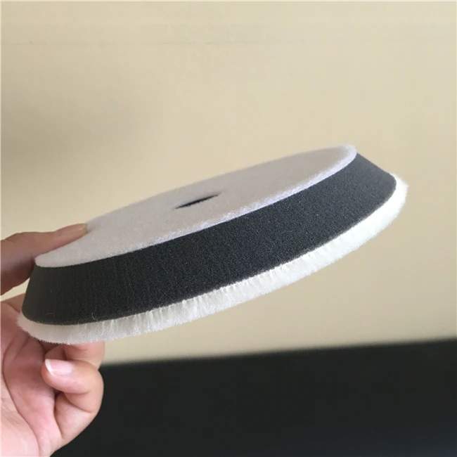 6inch 150mm Da Wool Polishing Pad - Buy Wool Polishing Pad,Wool Buffing ...