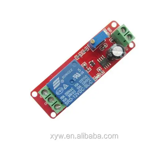 Delay Relay Module Time Delay Switch Delay Timer Relay 1-10s Fixed ...