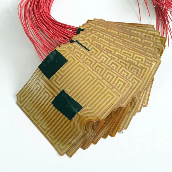 Laiyuan Warmer Polyimide Flexible Thin Film Heating Element Carbon ...