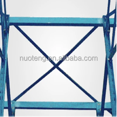 Heavy Duty Adjustable Pallet Boltless Shelving System Warehouse Steel ...