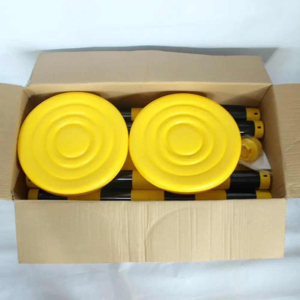 Plastic Guideline Post Warning Barrier Plastic Stanchion Manufactory ...