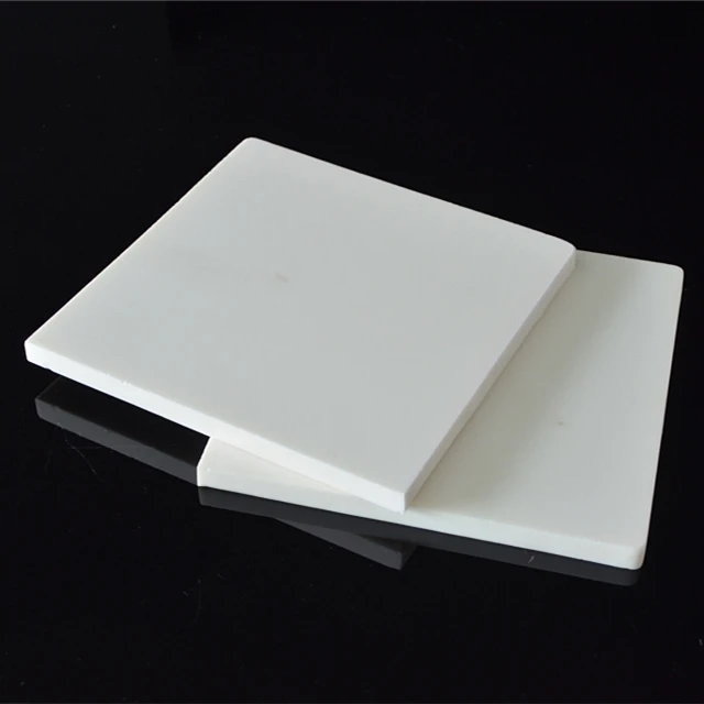 Custom High Quality 99.5% Al2o3 Alumina Ceramic Plate Solid Aluminum ...