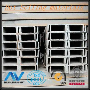 Australian/new Zealand Standard Pfc Channels 150 Pfc 150 X 75 Mm Kg/m ...