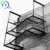 Outdoor Metal Fire Escape Staircase /exterior Prefab Mild Steel Stairs ...