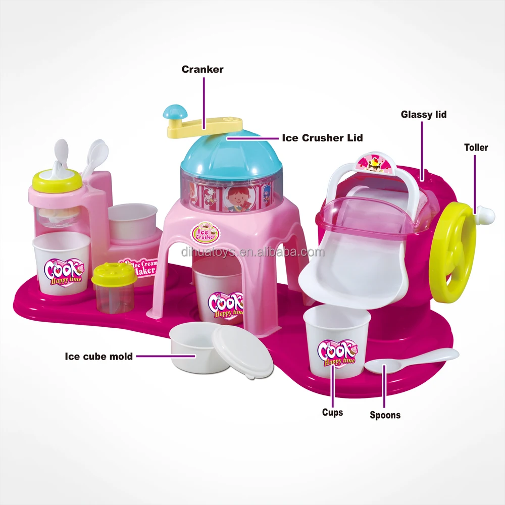 Pretend Play & Preschool - Ice Cream Maker Toy for Kids