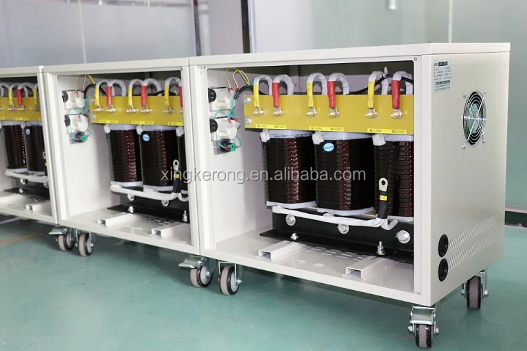 35KVA Three Phase 380V to 220V Step down Transformer