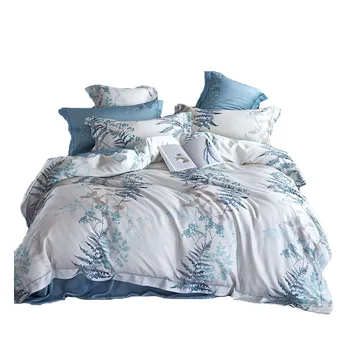 Luxury Lenzing Tencel Duvet Cover Set Printed Bedding Set - Buy Tencel ...