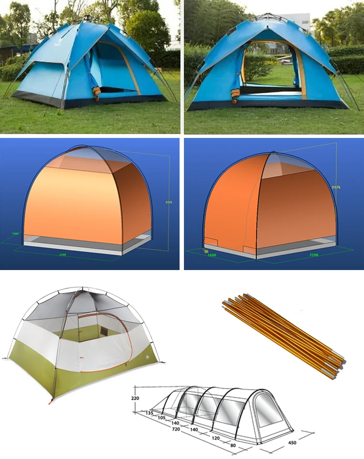 Aluminium Tent Pin Peg Nail For Hexagonal Cross Section /assorted ...