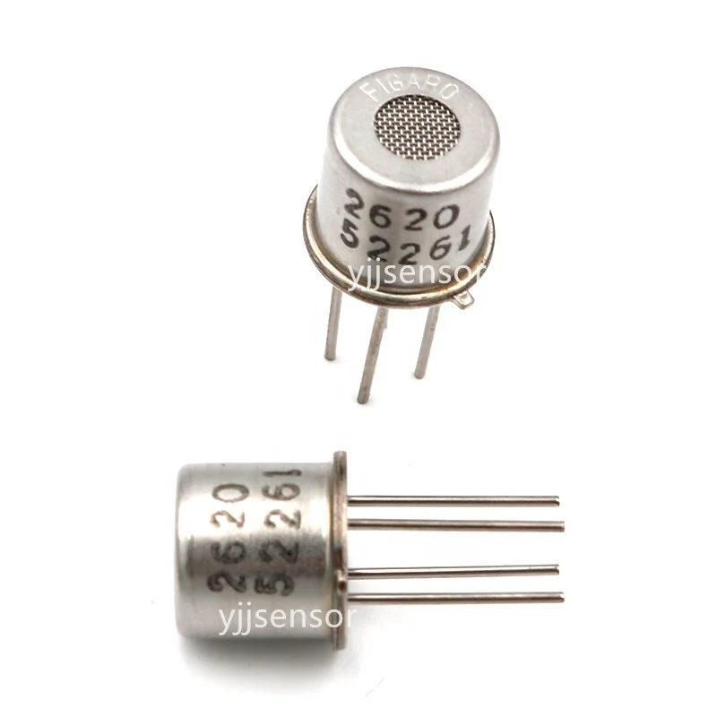TGS2620 Alcohol Gas Sensor - Reliable Organic Vapors Detection