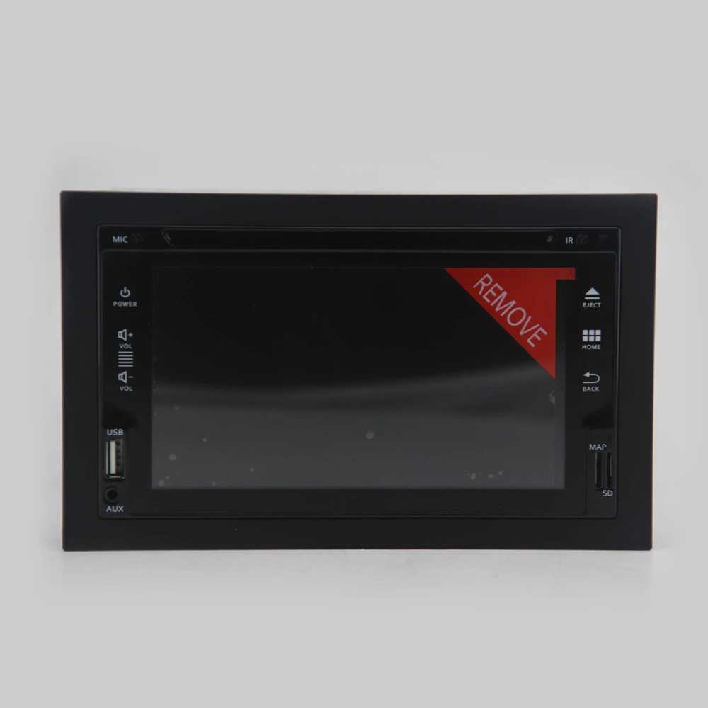 ZESTECH Android 12 Car Stereo - Universal 6.2 Inch DVD Player