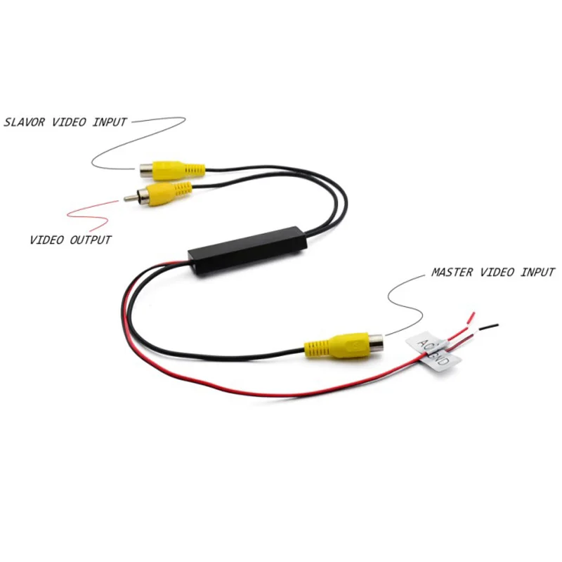 Yellow AV cable video cable automatic video switching line vga video ...