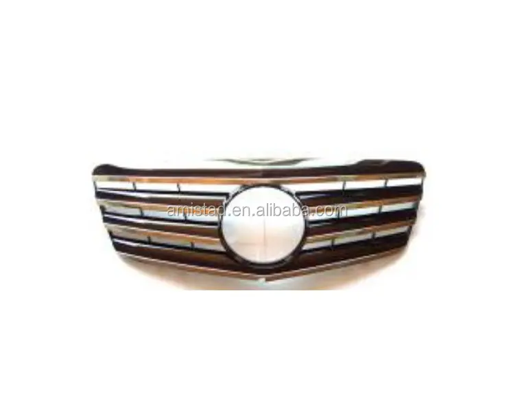 Car Front Bumper Grille For Mercedes Benz W211 2007-2009 Cl Look ...