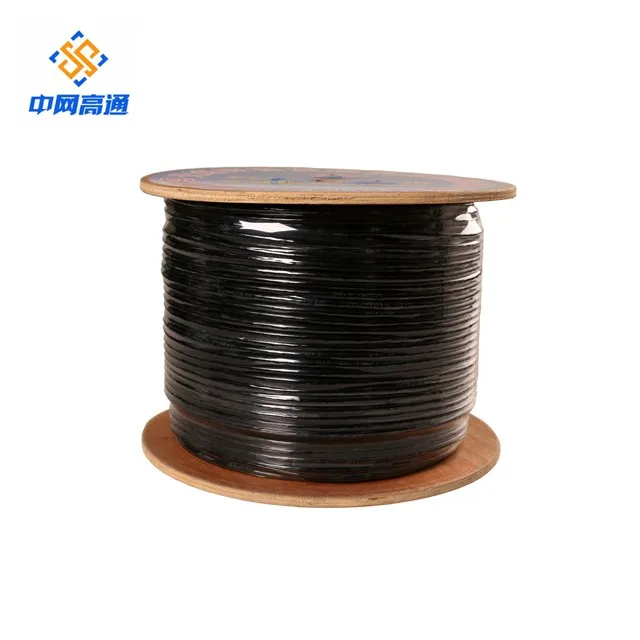 Coaxial Cable Rg59 Cctv Cable Syv 75-5 75-3 Tv Cable Wire - Buy Coaxial ...