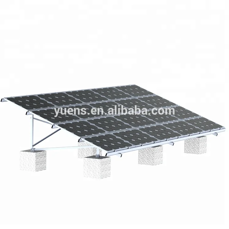 Yuens Ground Mount Solar Panel Kits Solar Ground Mounting System ...