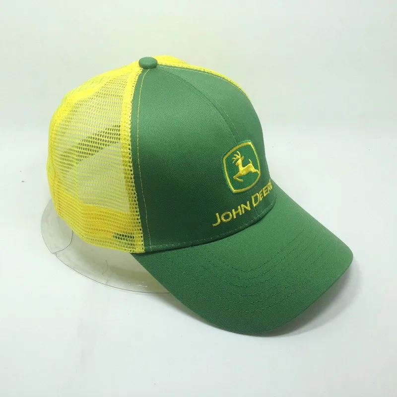 High Quality Customized 6 Panel High Profile Mesh Caps Custom ...