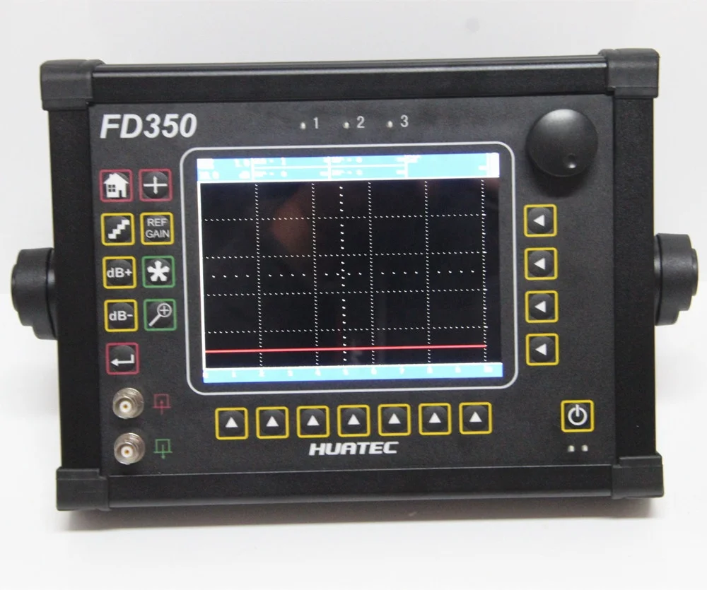 HUATEC Most Advanced Portable Digital Ultrasonic Flaw Detector| Alibaba.com