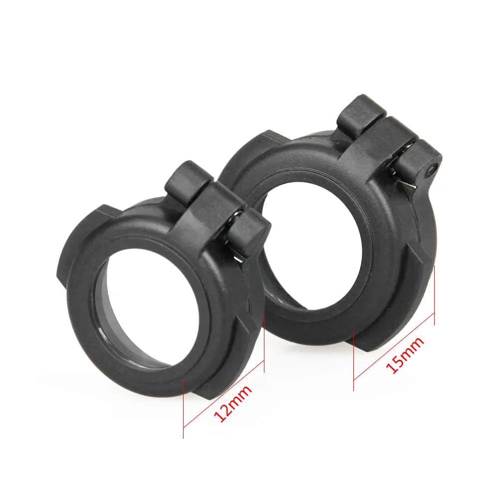 Scope Cover Flip up for T2 Red Dot Sight Red Dot Scope Protective Cover ...
