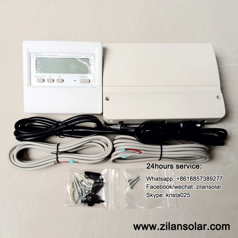 Sr528 Solar Water Heater Wireless Solar Controller - Buy Wireless Solar ...