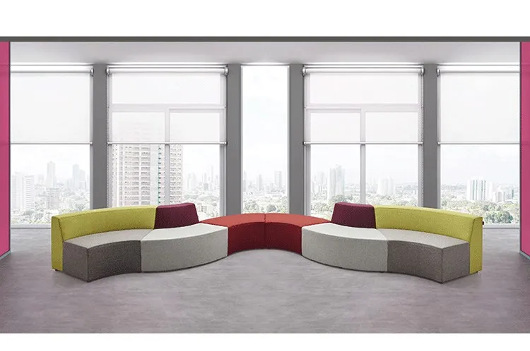 Modern Modular Sofa - Perfect for Hotel Lobby & Office