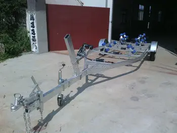 20ft Single Axle Galvanized Boat Trailer For Sale - Buy 20ft Galvanized ...