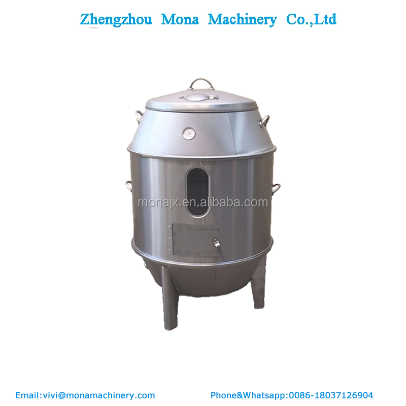 Rotating Gas Charcoal Grill/duck Roaster/electric Chicken Roasting ...