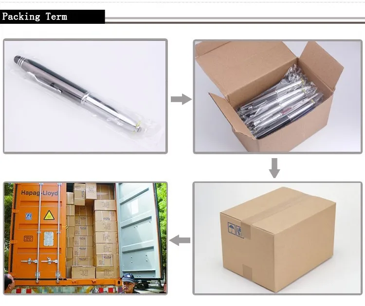 Styling Airplane Pen with OEM Empennage - Premium Gift