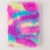 Rainbow Beautiful Color Soft Fluffy Cover Notebook For Gift Diary - Buy ...