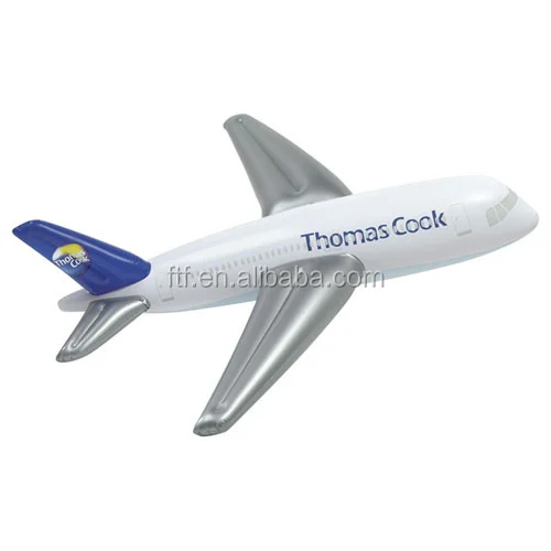 Fun Beach Inflatable Airplane Toy - Customized Size & Logo