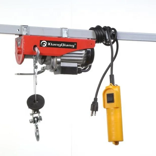 Small Electric Hoist Good Price Micro 50kg Electric Hoist Type Speed Pa ...