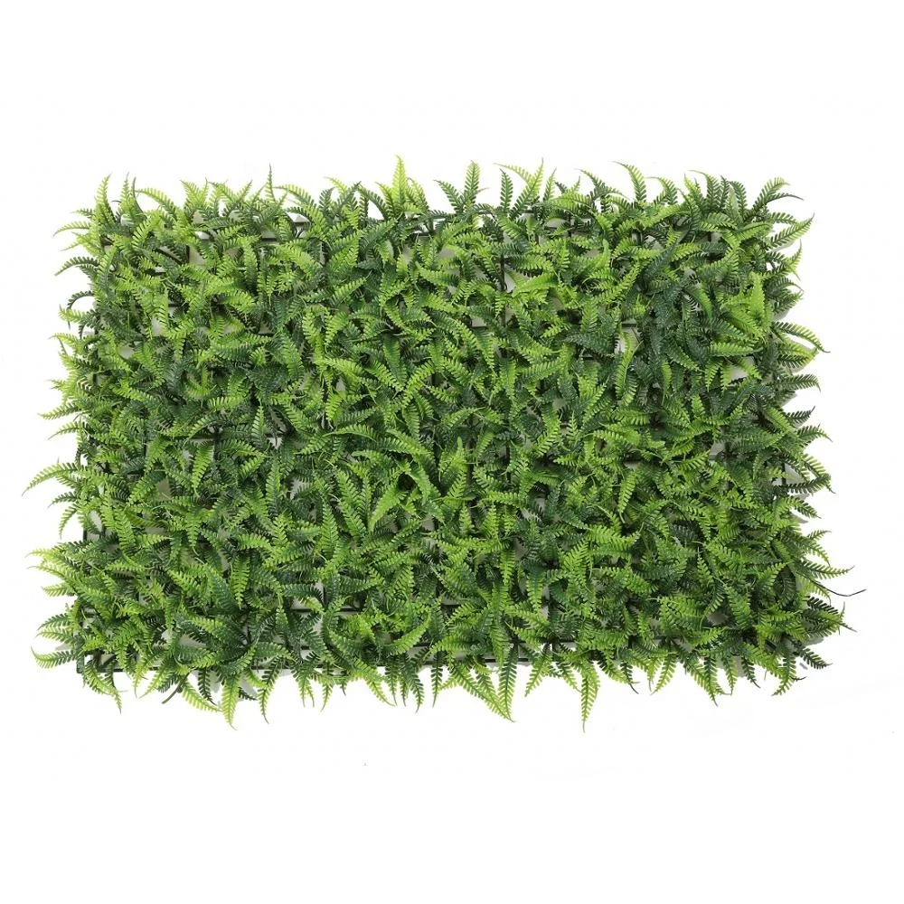 Indoor and Outdoor Decoration Artificial Grass Wall Mat Boxwood Hedge ...