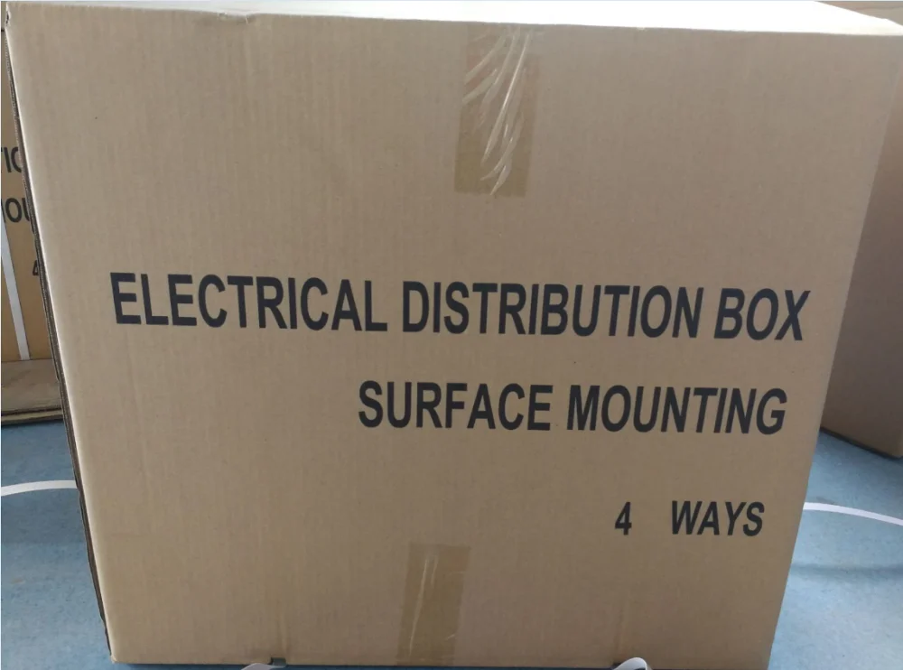 switchboard plastic enclosure Electrical Circuit Breaker Box